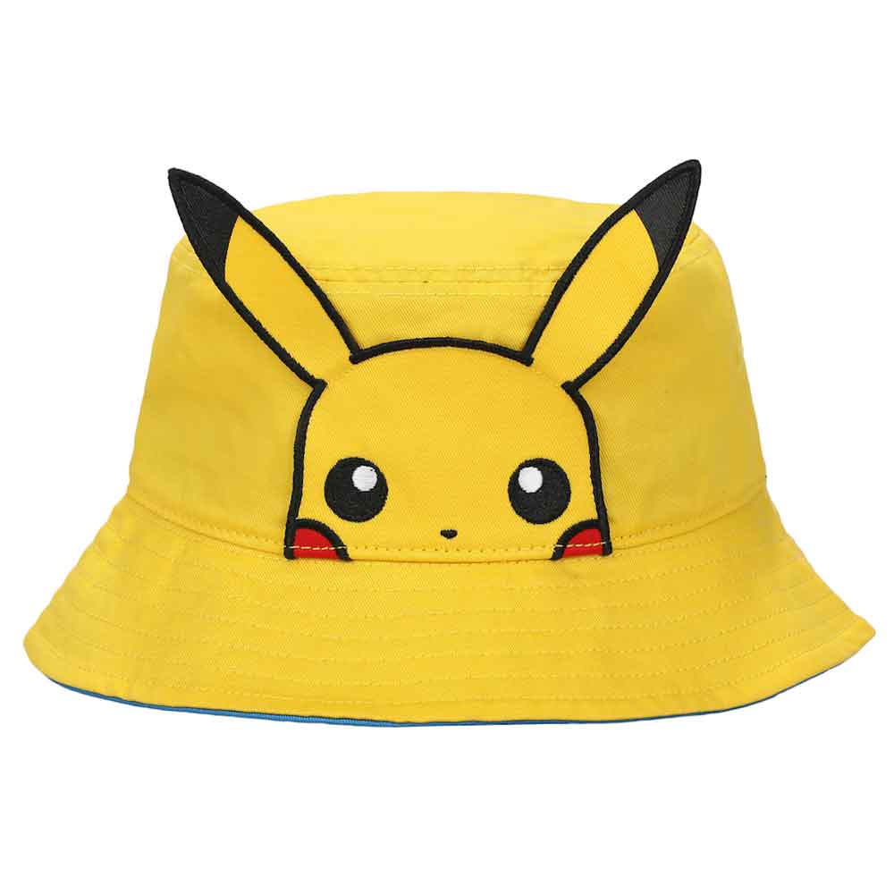 Pikachu Big Face Bucket Hat – Mountain Fandom
