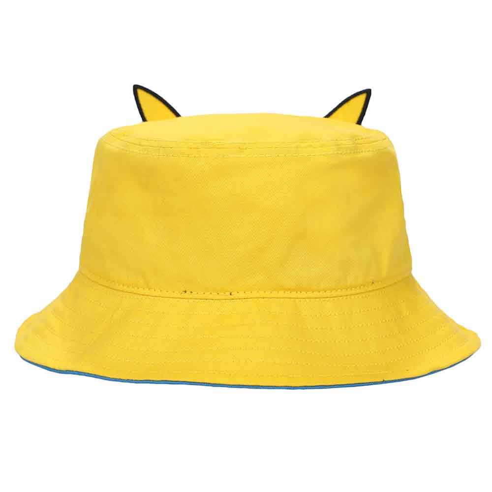 Pikachu Big Face Bucket Hat – Mountain Fandom