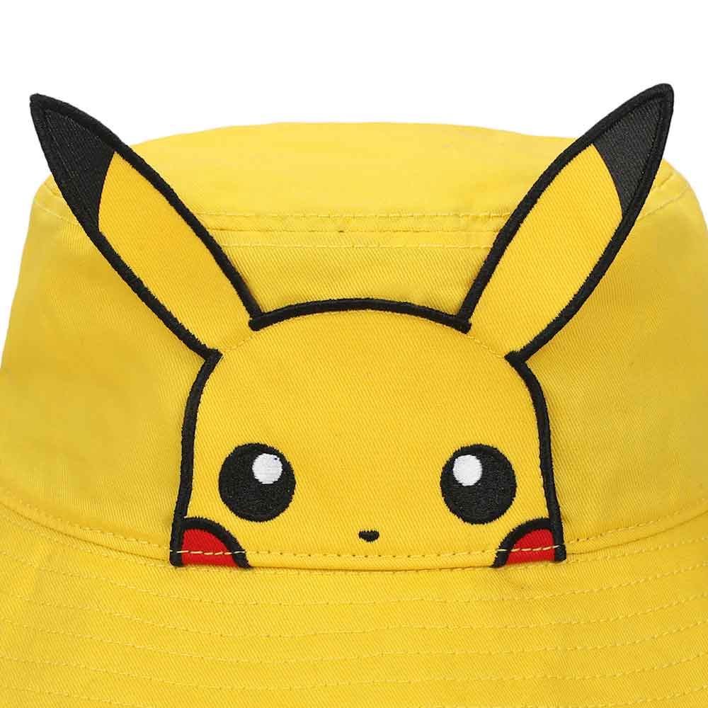 Pikachu Big Face Bucket Hat – Mountain Fandom