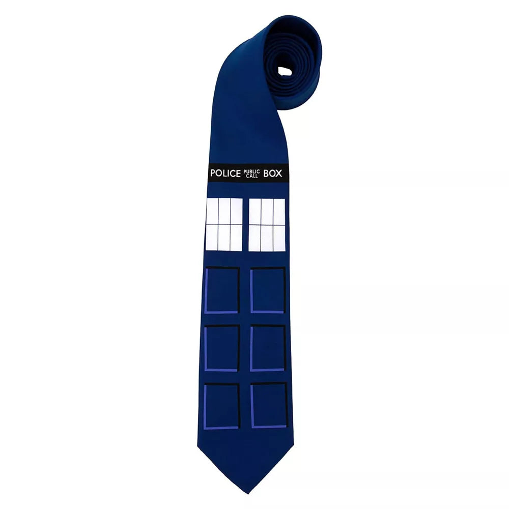 Tardis Tie – Mountain Fandom