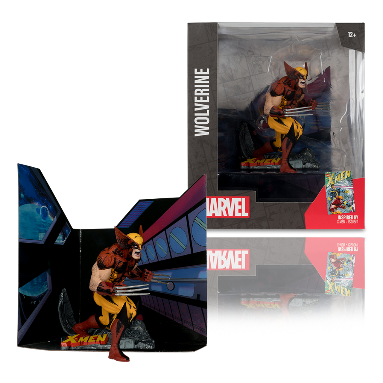 Wolverine Xmen #1 Figurine – Mountain Fandom